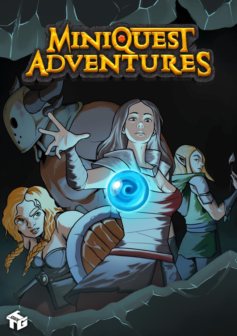 MiniQuest Adventures | The Dice Tower